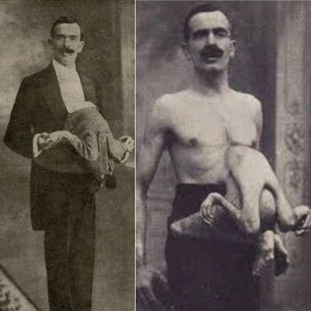 The man was born with something the world could hardly understand — a ...